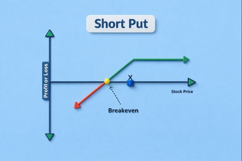 Short Put Option Strategy, Example & Graph | Choice
