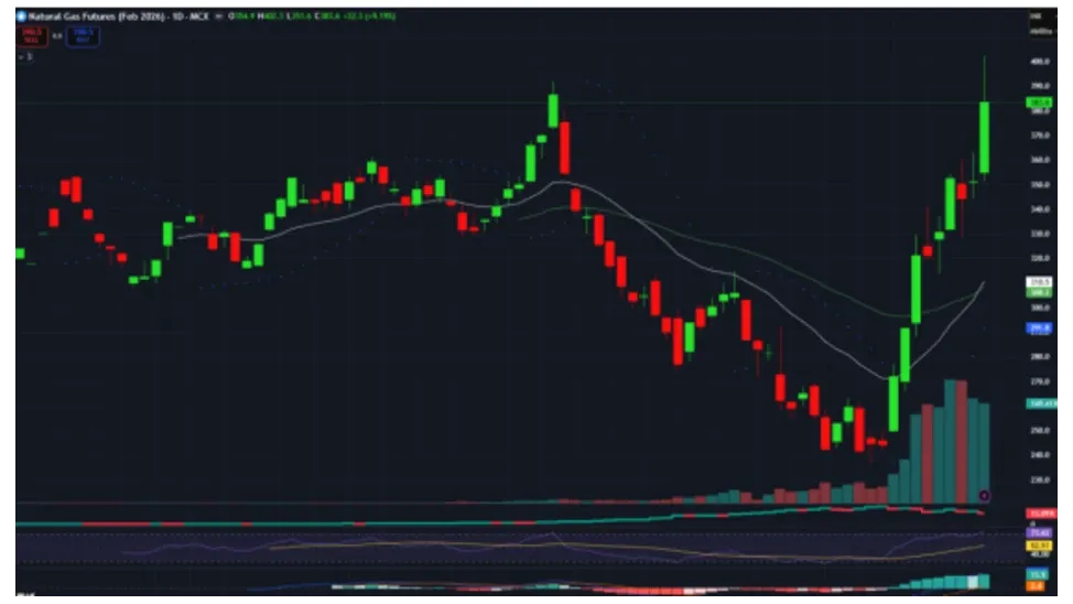 Natural Gas Price Prediction for Next Week (2nd - 6th February 2026)